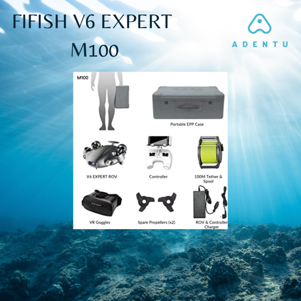 FIFISH V6 EXPERT – Adentu Ingeniería