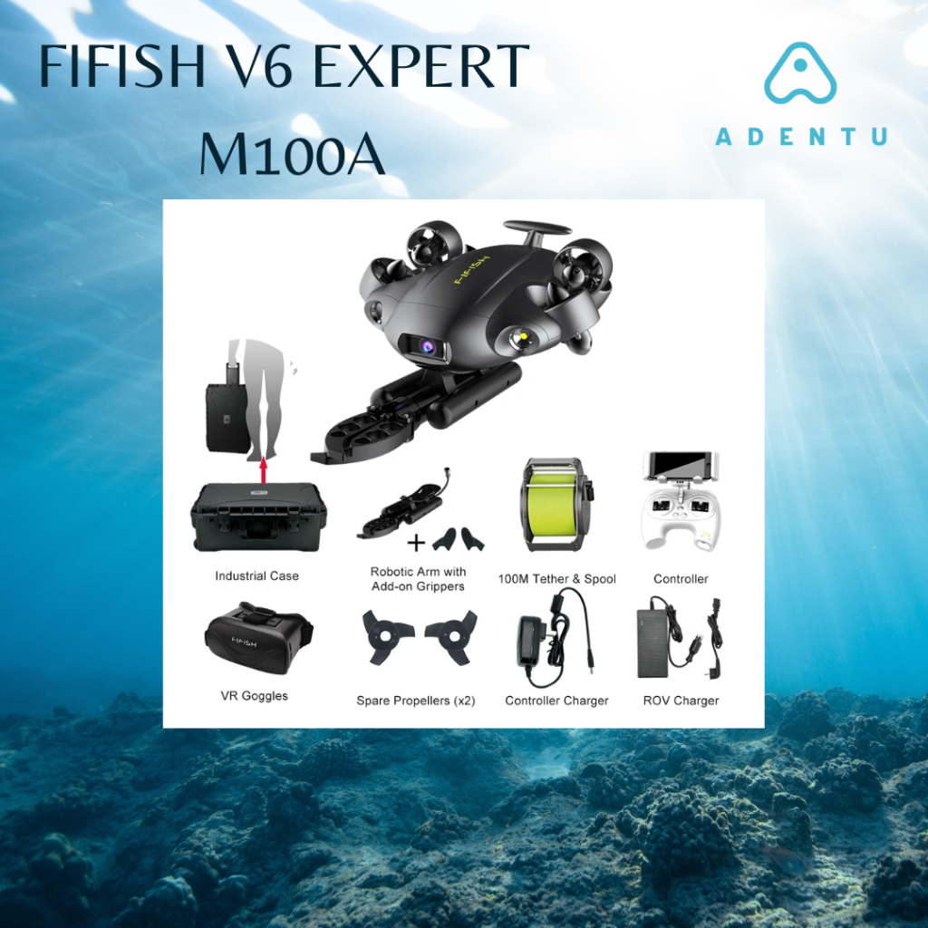 FIFISH V6 EXPERT – Adentu Ingeniería