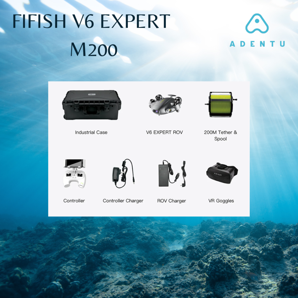 FIFISH V6 EXPERT – Adentu Ingeniería