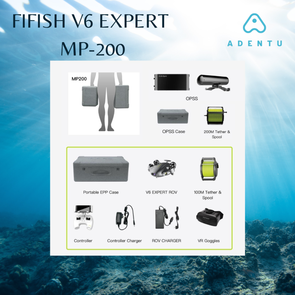 FIFISH V6 EXPERT – Adentu Ingeniería